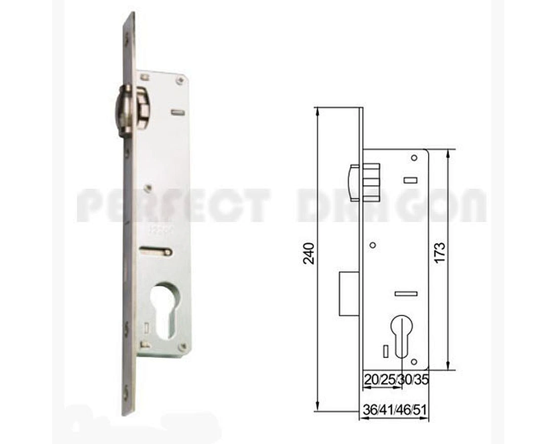DOOR LOCK L8007-Ningbo Perfect Dragon