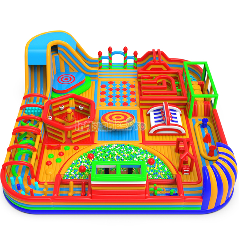 Inflatable Theme Park - , Manufacturer – Manufacturer of Inflatables in ...