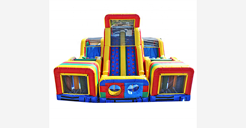 inflatable giant slides obstacle combo , - Manufacturer of Inflatables ...