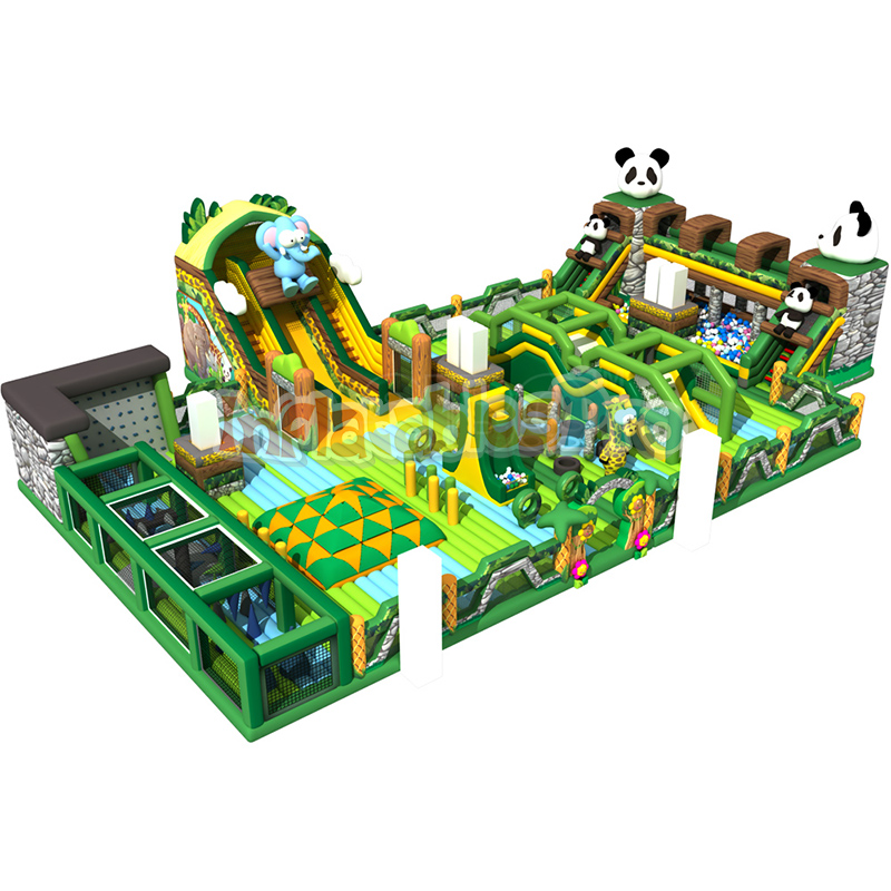 Inflatable Theme Park - , Manufacturer – Manufacturer of Inflatables in ...
