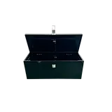 Steel Truck Bed Tool Box｜Black Durable Storage｜11kg Heavy-Duty｜Goodin