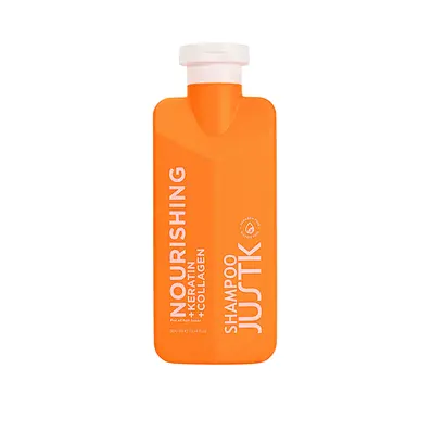 JUSTK Keratin & Collagen Shampoo 300ml