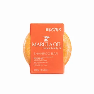 BEAVER Marula Oil Shampoo Bar 100g