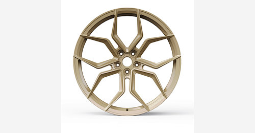 Bronze concave design forged wheels , - Ningbo Super Wheel Co., LTD.