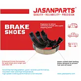K9000 BRAKE SHOES FOR SUZUKI APV
