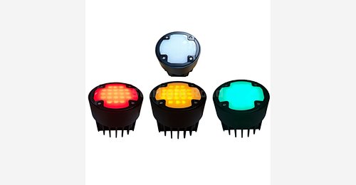 Aircraft-Grade Aluminum LED Smart Crosswalk Pedestrians Road Studs of ...